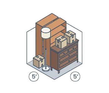 Size guide - Mount Storage - Texan Owned